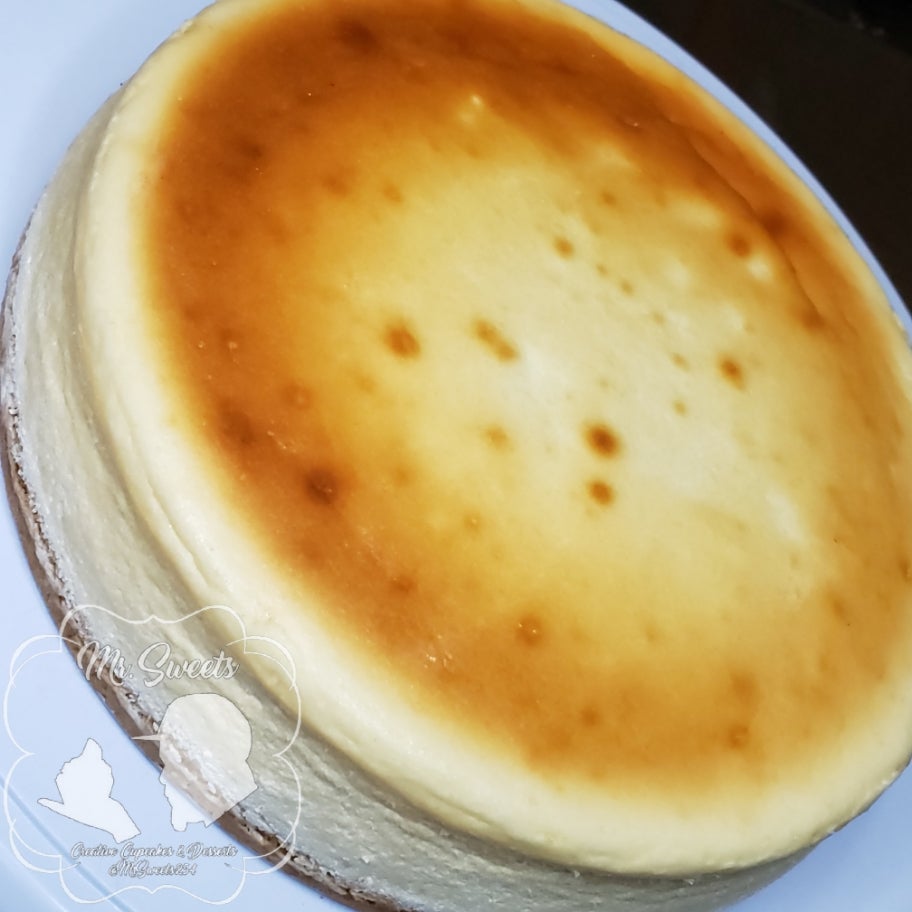 Holiday Original Vanilla Cheesecake | Mr. Sweets