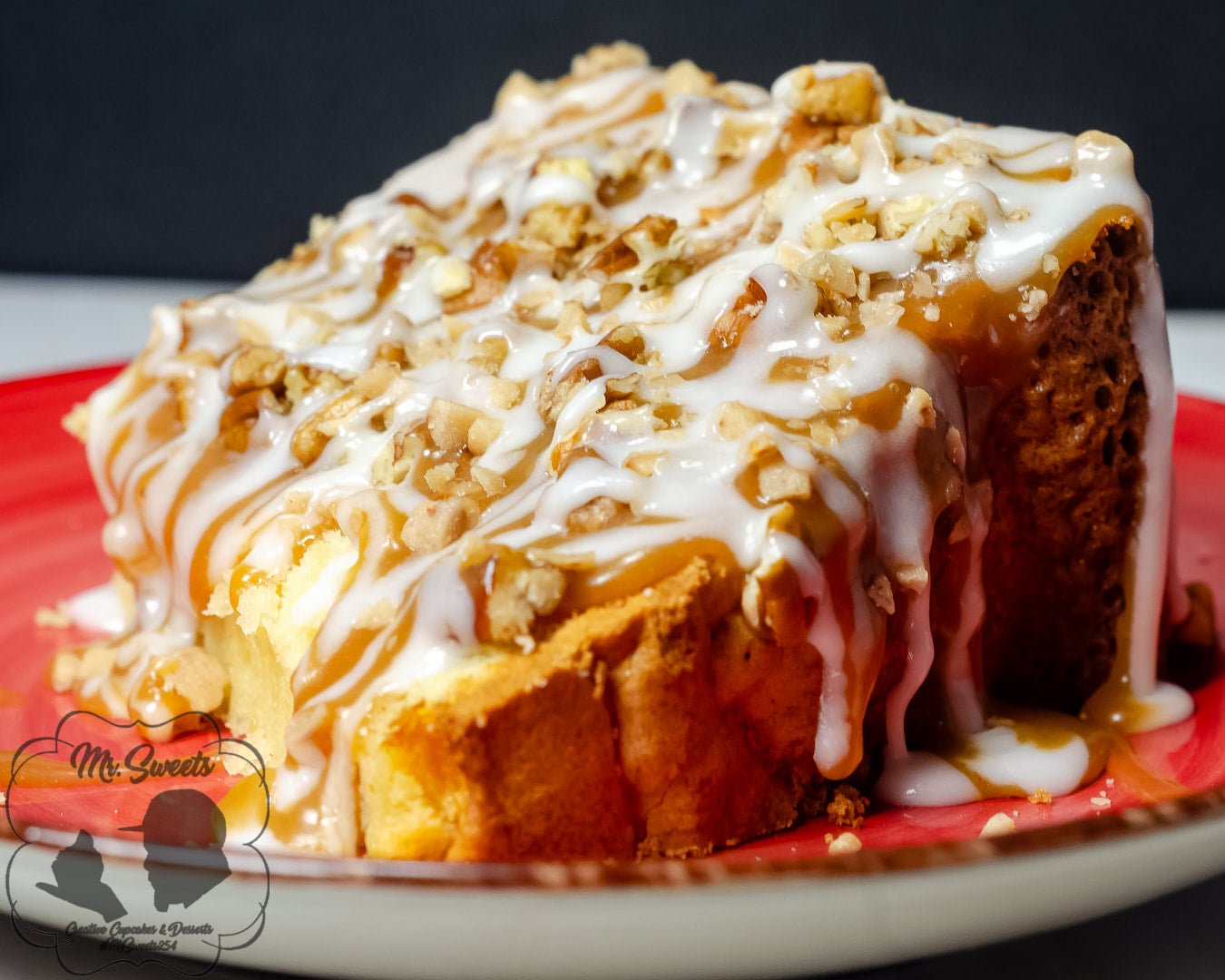Million Dollar Pound Cake Slice | Mr. Sweets